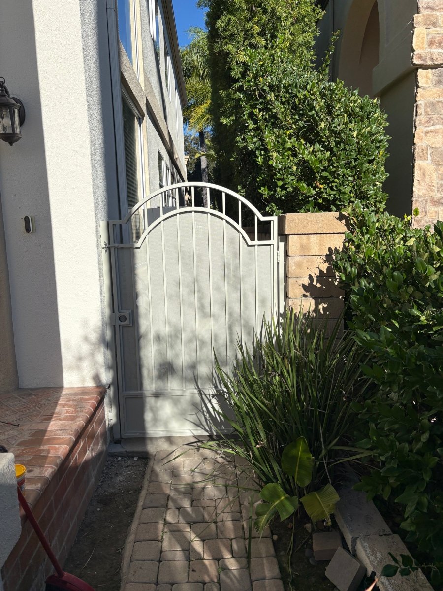 Custom Gate in Dana Point