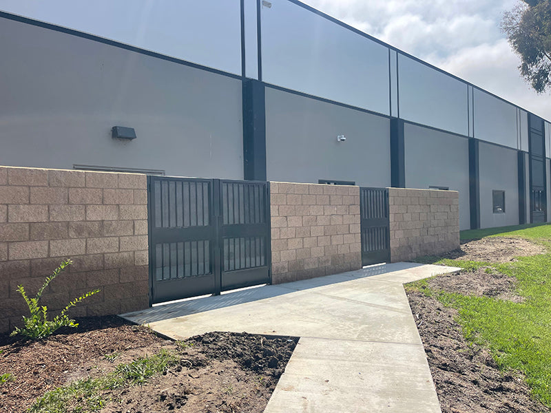 "Iron Master Gates & Fencing Custom Gates, Fencing & Railing Solution